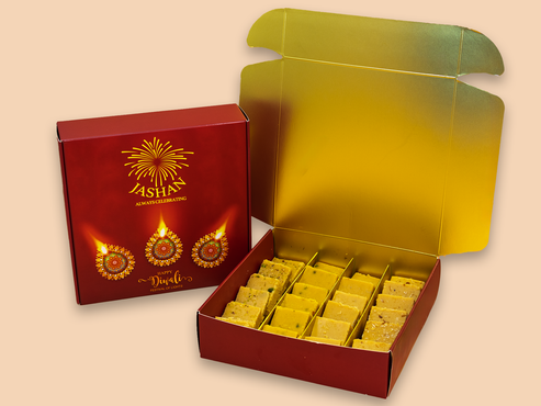 Large Mix Barfi Box – Jashan Indian Sweets